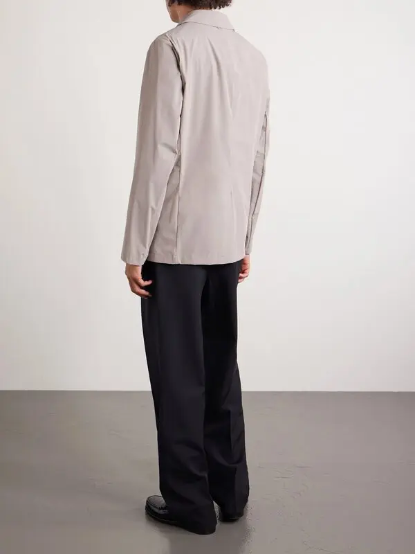 Herno Slim-fit Shell Blazer