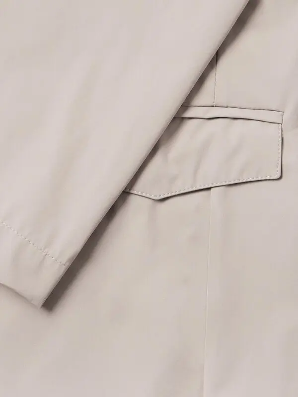 Herno Slim-fit Shell Blazer