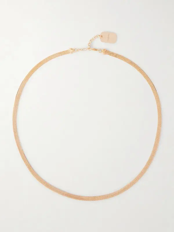 Saint Laurent Tone Necklace - Gold