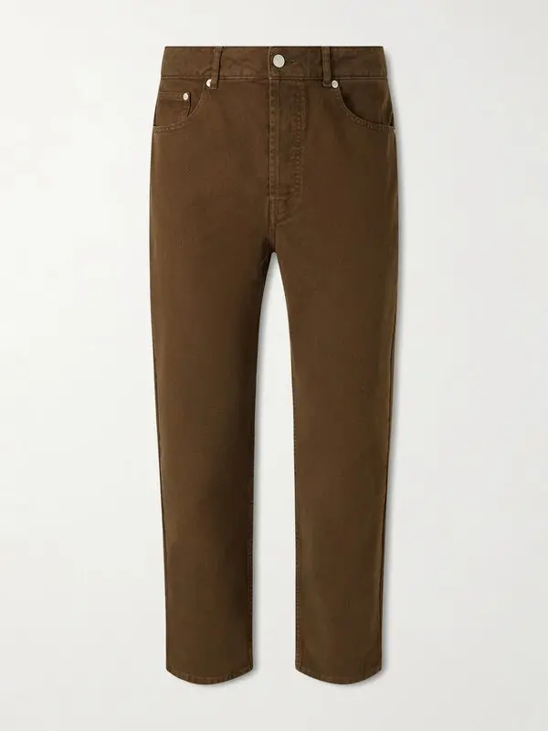 Officine Générale Straight-leg Jeans