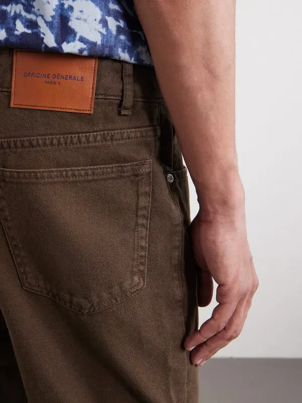 Officine Générale Straight-leg Jeans