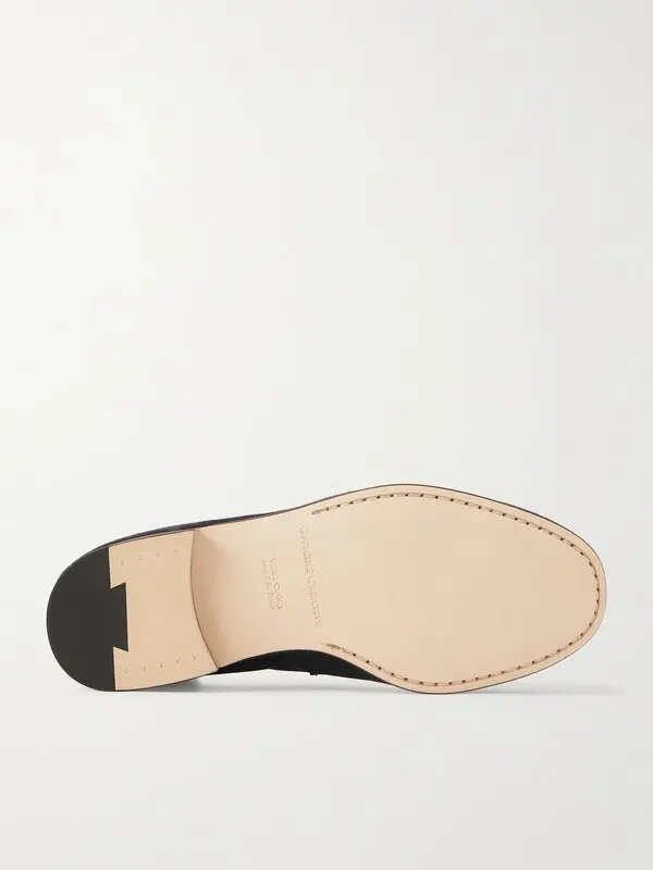 Officine Creative Oliver 013 Suede Loafers