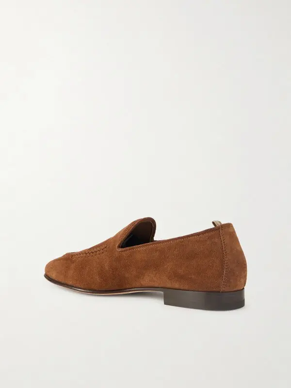 Officine Creative Oliver 013 Suede Loafers