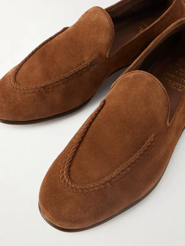 Officine Creative Oliver 013 Suede Loafers