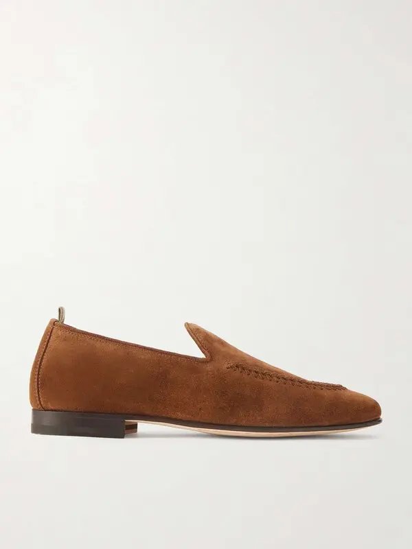 Officine Creative Oliver 013 Suede Loafers