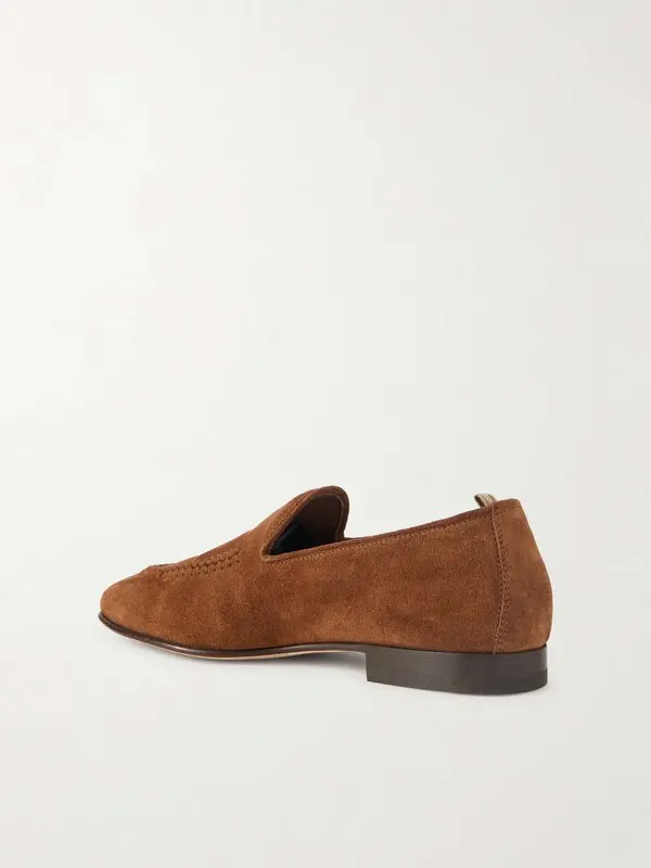 Officine Creative Oliver 013 Suede Loafers
