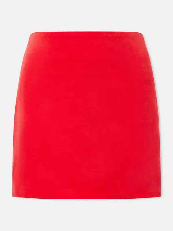 BLAZÉ MILANO Coci Mini Skirt - Red