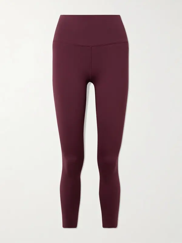 Varley Freesoft™ Jersey Leggings - Burgundy