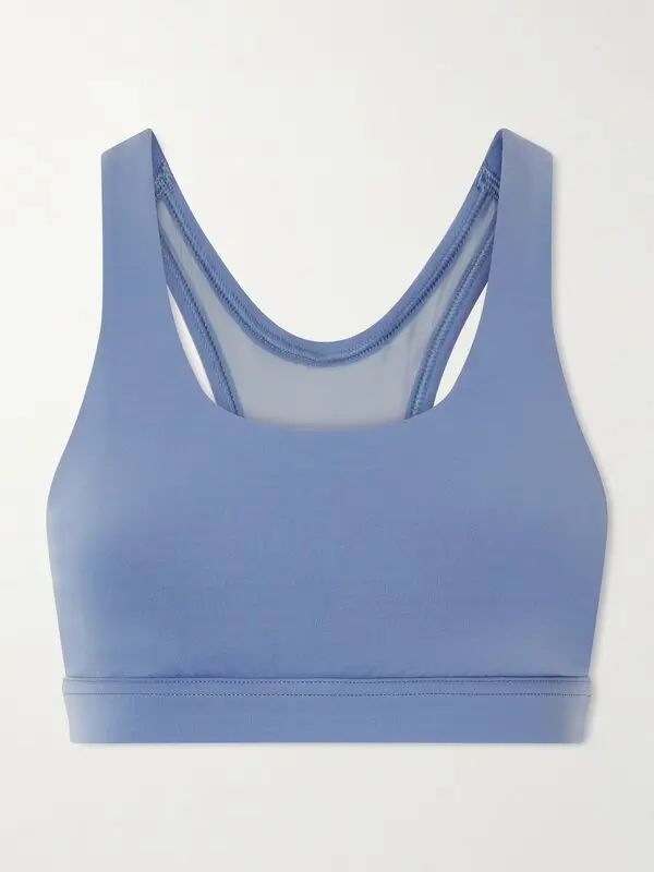 Lululemon Wunder Train Mesh-back Everlux™ Bra Medium Support, B/c Cup