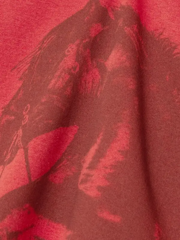 Chloé Printed Cotton-jersey T-shirt