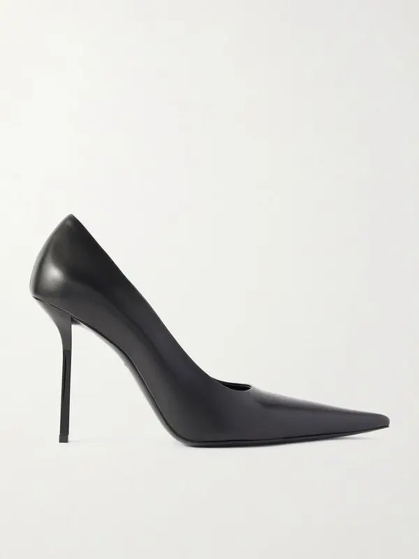 Victoria Beckham Leather Pumps - Black