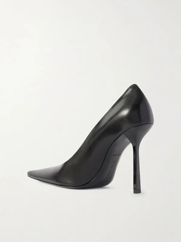 Victoria Beckham Leather Pumps - Black