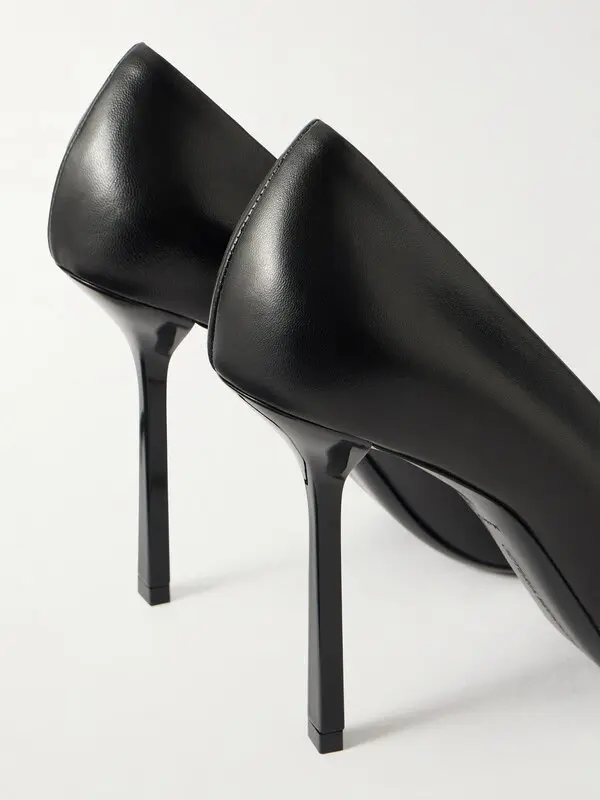 Victoria Beckham Leather Pumps - Black