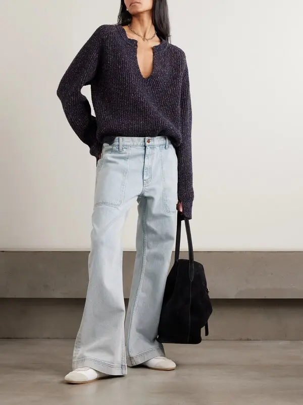 SANDERLAK Flared Jeans