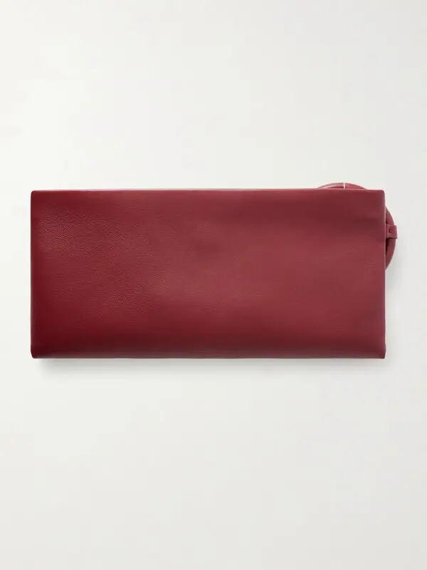 TOM FORD Aura Leather Clutch
