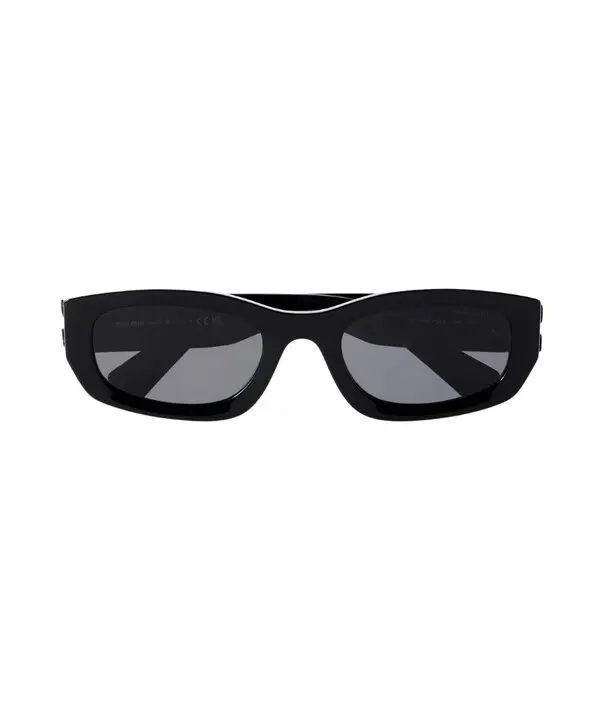 Miu Miu Glimpse Cat-eye Sunglasses - Black