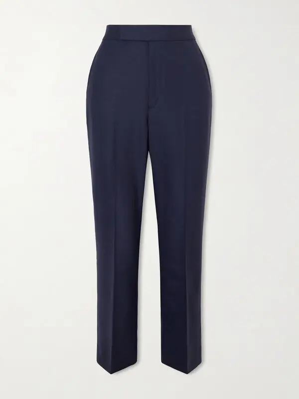 Maria Mcmanus Wool-blend Tapered Pants