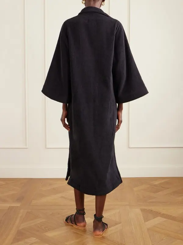 Lisa Marie Fernandez Cotton-terry Kaftan