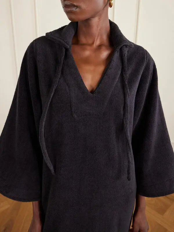 Lisa Marie Fernandez Cotton-terry Kaftan