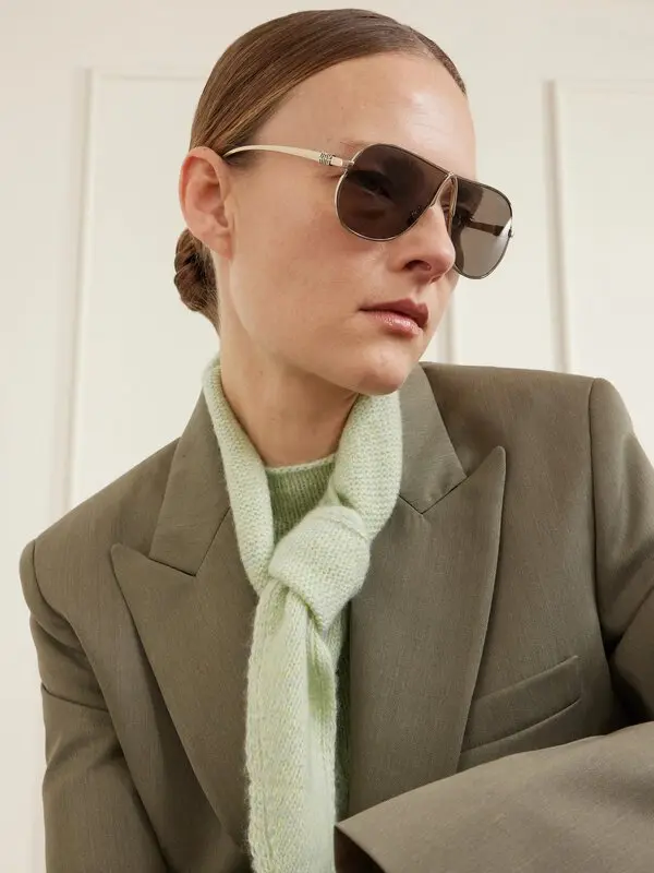 Miu Miu Aviator-style Sunglasses