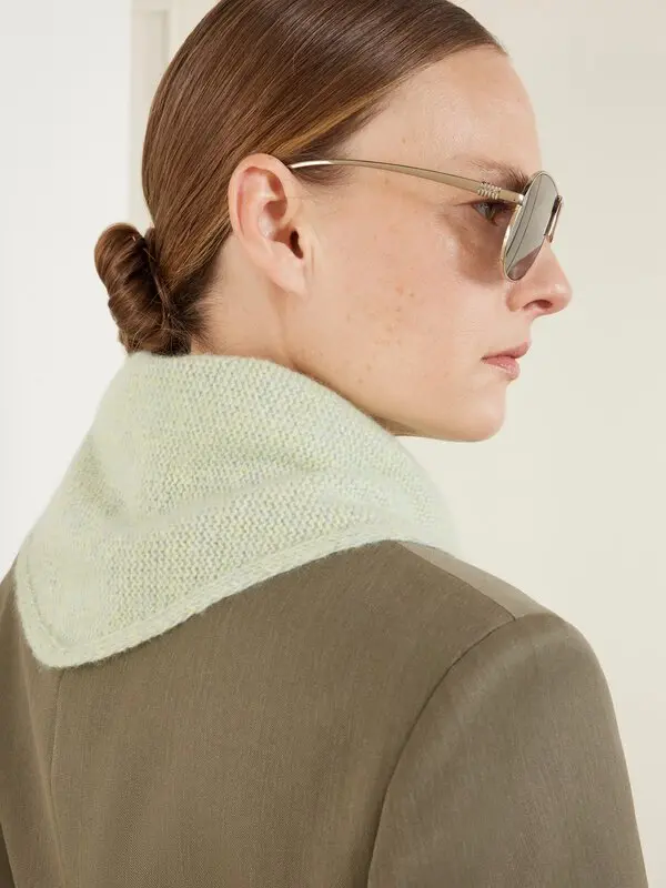 Miu Miu Aviator-style Sunglasses