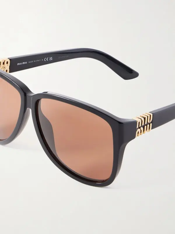 Miu Miu D-frame Acetate Sunglasses