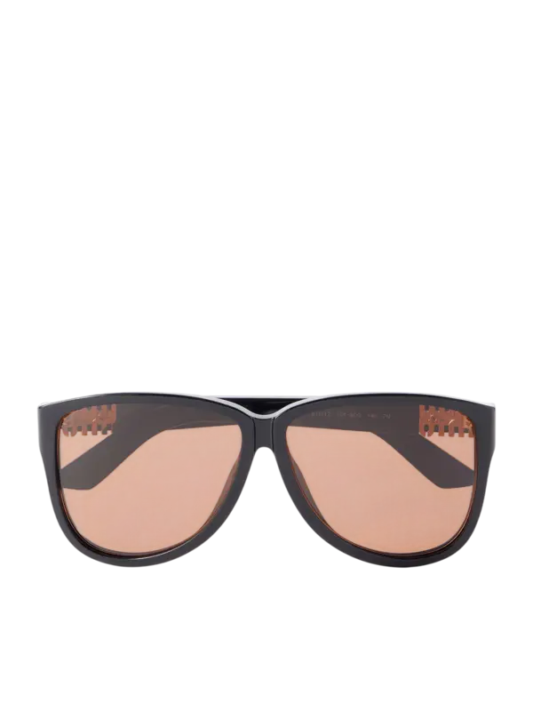 Miu Miu D-frame Acetate Sunglasses - Black