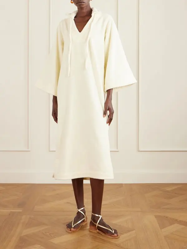 Lisa Marie Fernandez Cotton-terry Kaftan