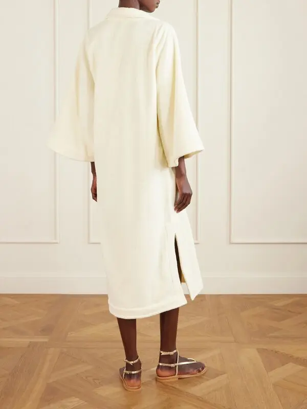 Lisa Marie Fernandez Cotton-terry Kaftan