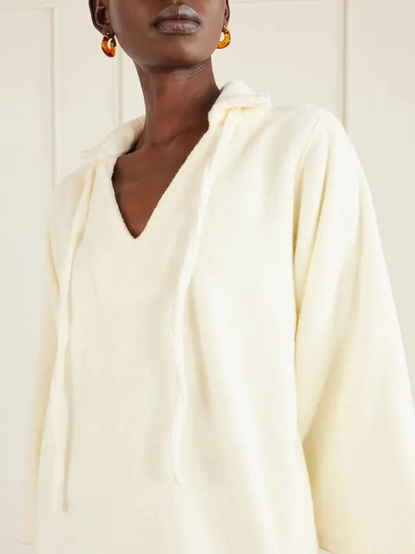 Lisa Marie Fernandez Cotton-terry Kaftan