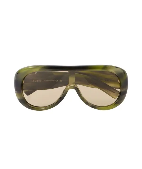 Gucci D-frame Acetate Sunglasses - Tortoiseshell
