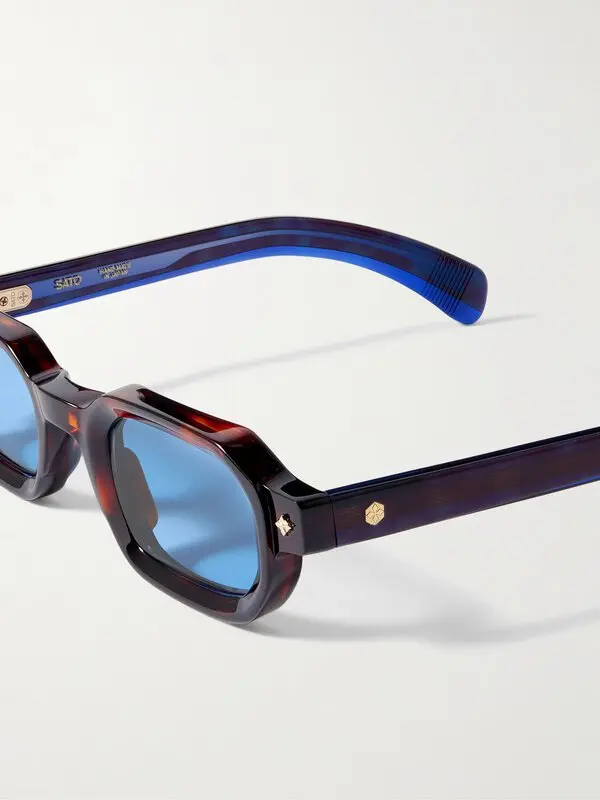 SATO Square-frame Acetate Sunglasses