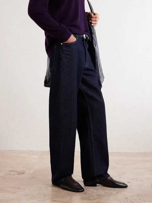 Dries Van Noten Leather Loafers