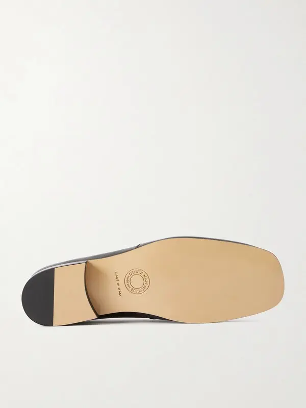 Dries Van Noten Leather Loafers
