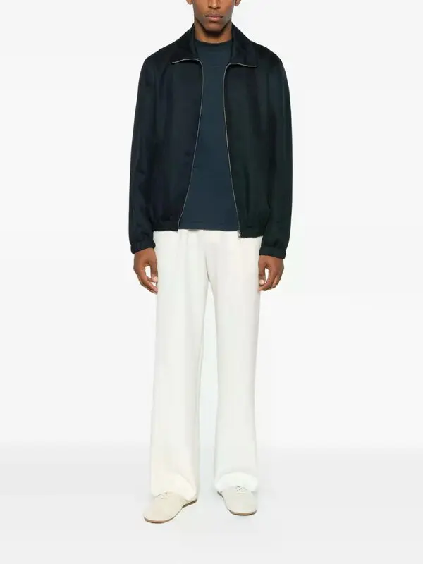 Sandro Cotton T-shirt - Blue