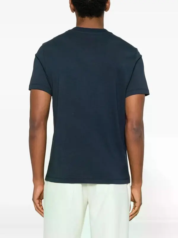 Sandro Cotton T-shirt - Blue