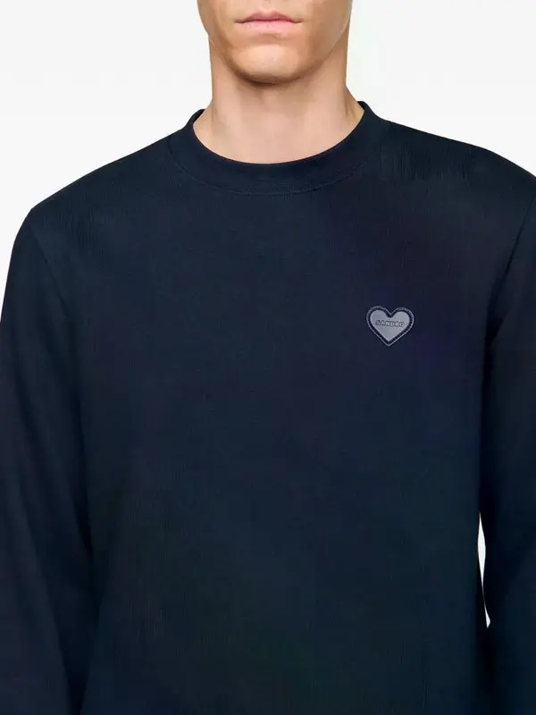 Sandro Heart Detail Sweatshirt