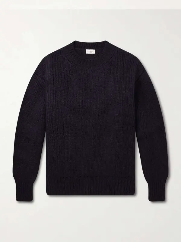 Saint Laurent Alpaca-blend Sweater