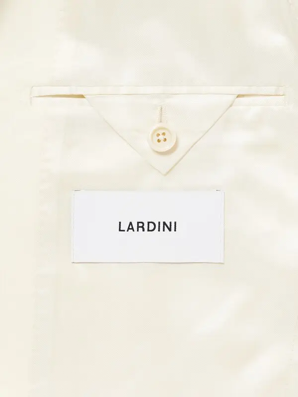 LARDINI Soirée Virgin Wool-blend Tuxedo Jacket