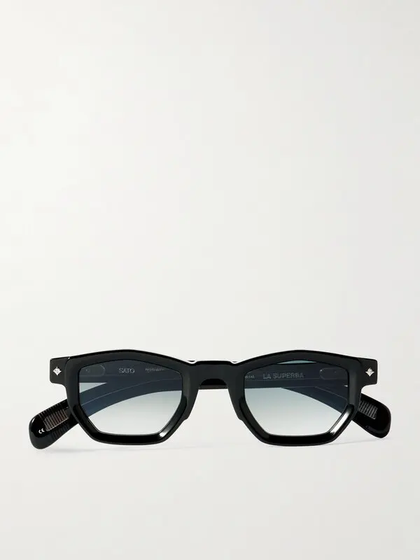 SATO La Superba Hexagon-frame Sunglasses