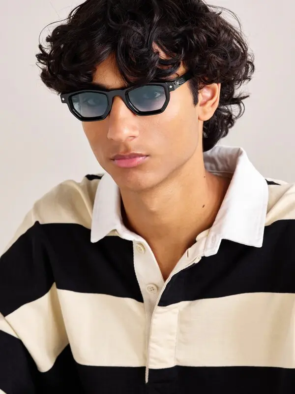 SATO La Superba Hexagon-frame Sunglasses