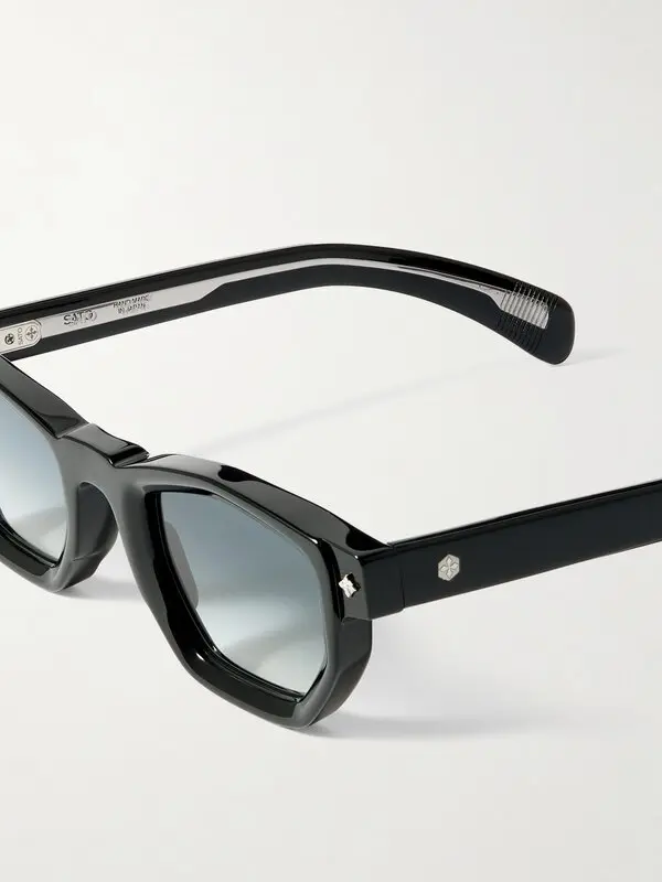 SATO La Superba Hexagon-frame Sunglasses