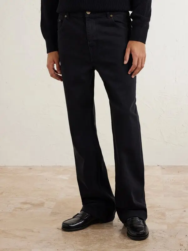 Gabriela Hearst Rey Straight-leg Jeans