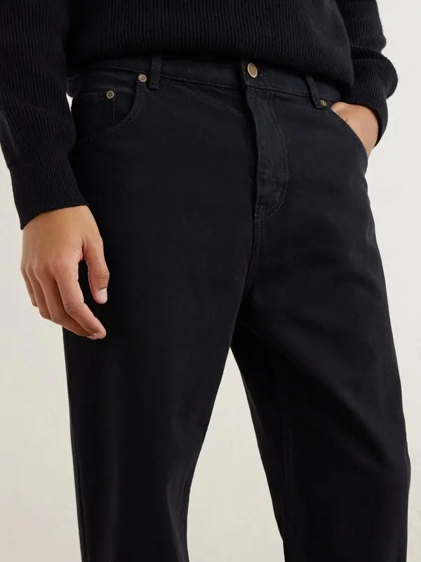 Gabriela Hearst Rey Straight-leg Jeans