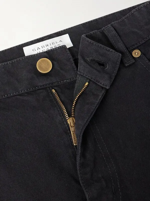 Gabriela Hearst Rey Straight-leg Jeans