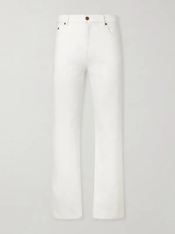 Gabriela Hearst Rey Straight-leg Jeans
