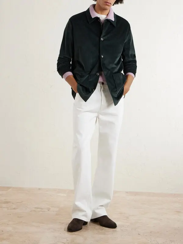 Gabriela Hearst Rey Straight-leg Jeans