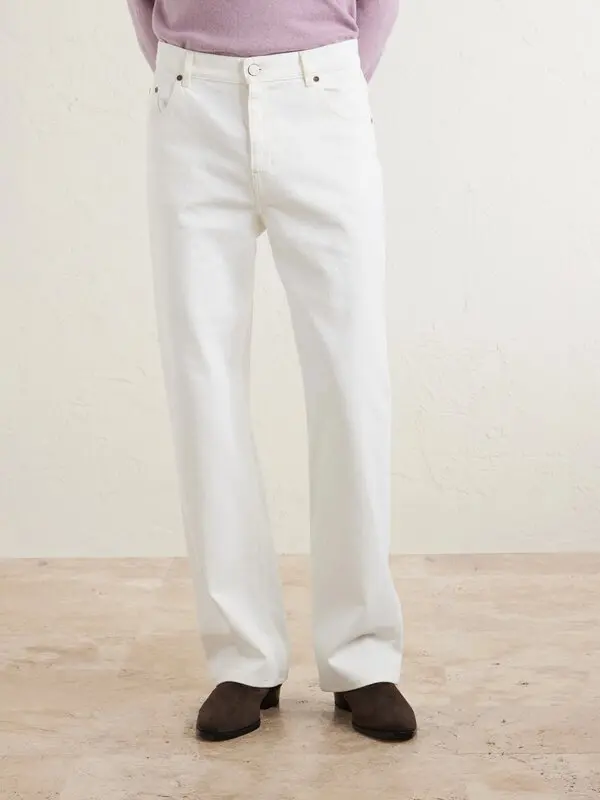Gabriela Hearst Rey Straight-leg Jeans