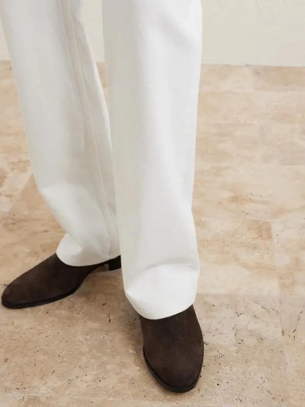 Gabriela Hearst Rey Straight-leg Jeans