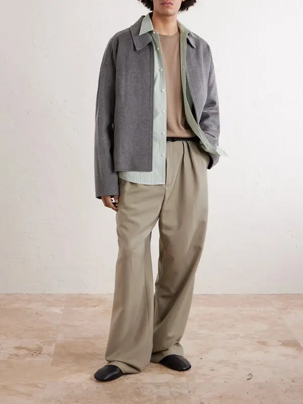 Dries Van Noten Merino Wool Sweater - Brown